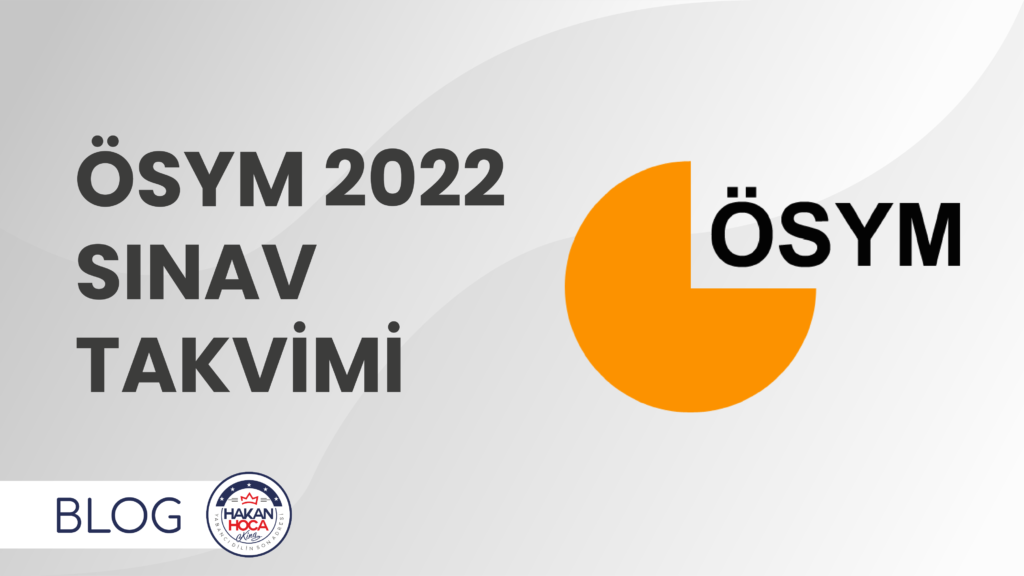 Ösym Sınav Takvimi - Hakan Hoca KING